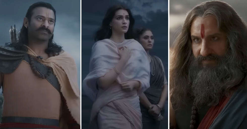 Adipurush final trailer: Prabhas' Raghava all set to fight Saif Ali ...