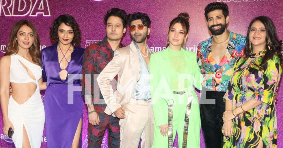 Tamannaah Bhatia, Sanya Malhotra and others turn up in style at Jee ...