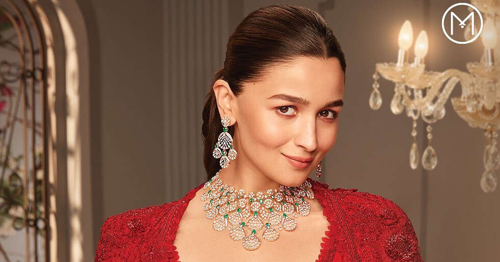 Alia Bhatt Radiates Elegance as Brand Ambassador for Malabar Gold ...