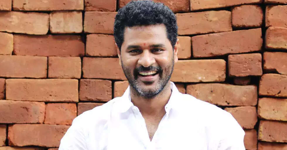 Prabhu Deva welcomes a baby girl at 50 | Filmfare.com