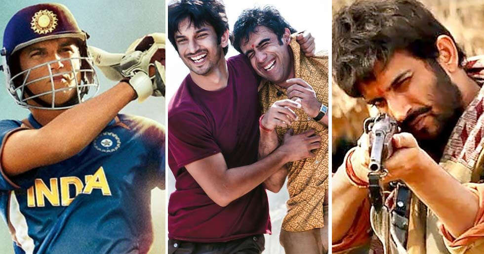 Sushant Singh Rajput Movies | Filmfare.com