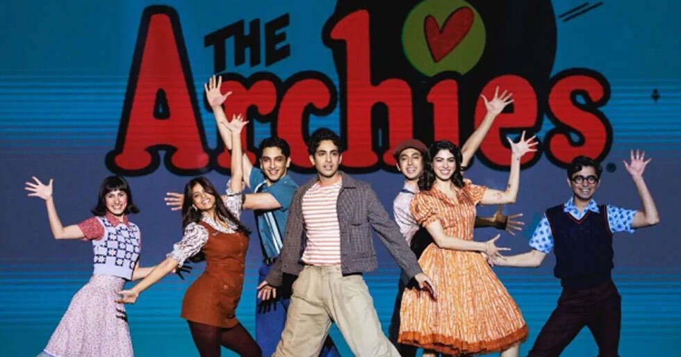 The Archies stars take over the stage in Brazil. Watch the first ...