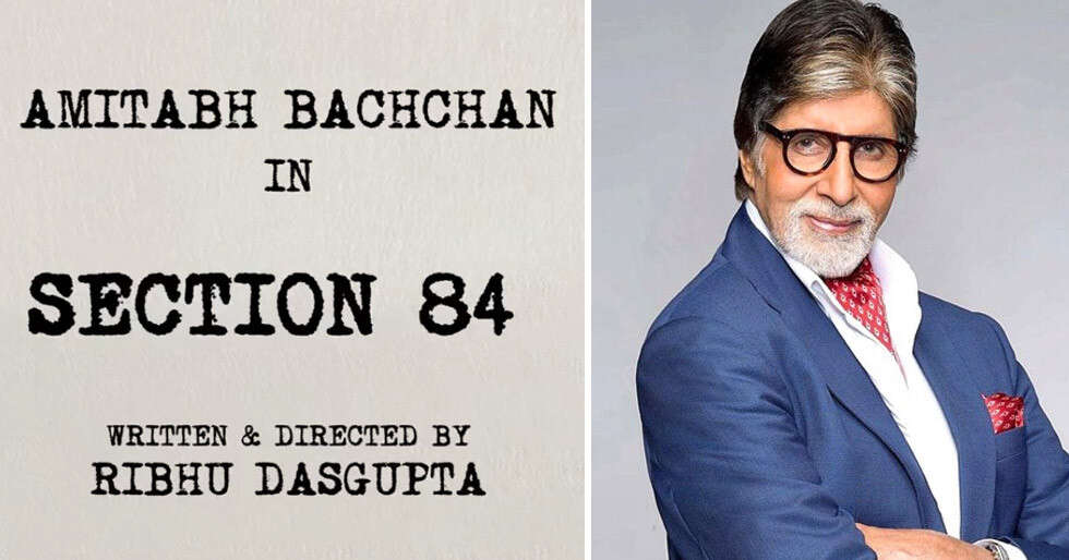 Amitabh Bachchan to star in Ribhu Dasgupta’s courtroom thriller drama ...