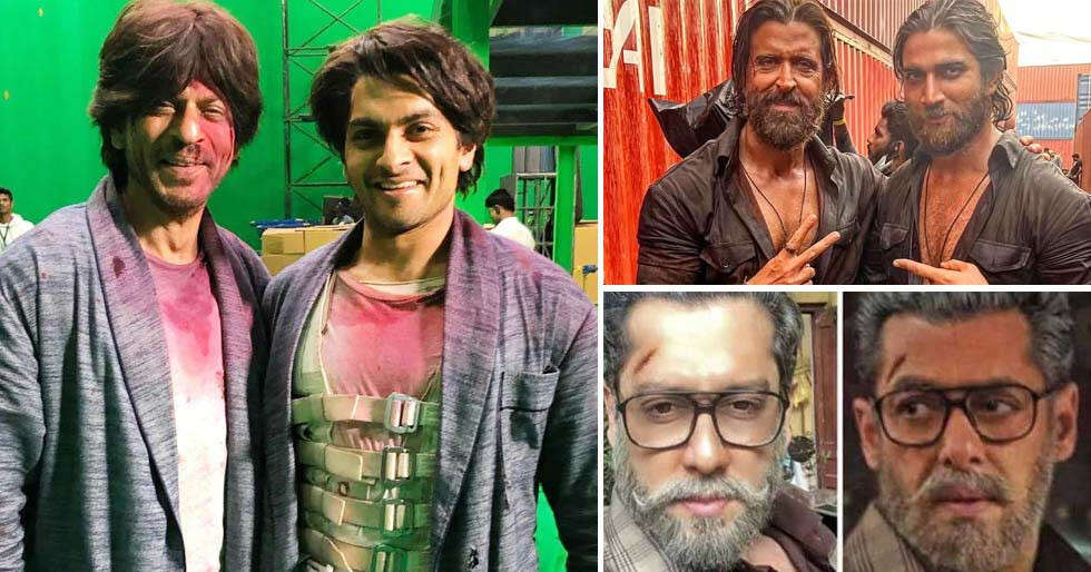 From Hrithik Roshan To Shah Rukh Khan Actors And Their Stunt Doubles