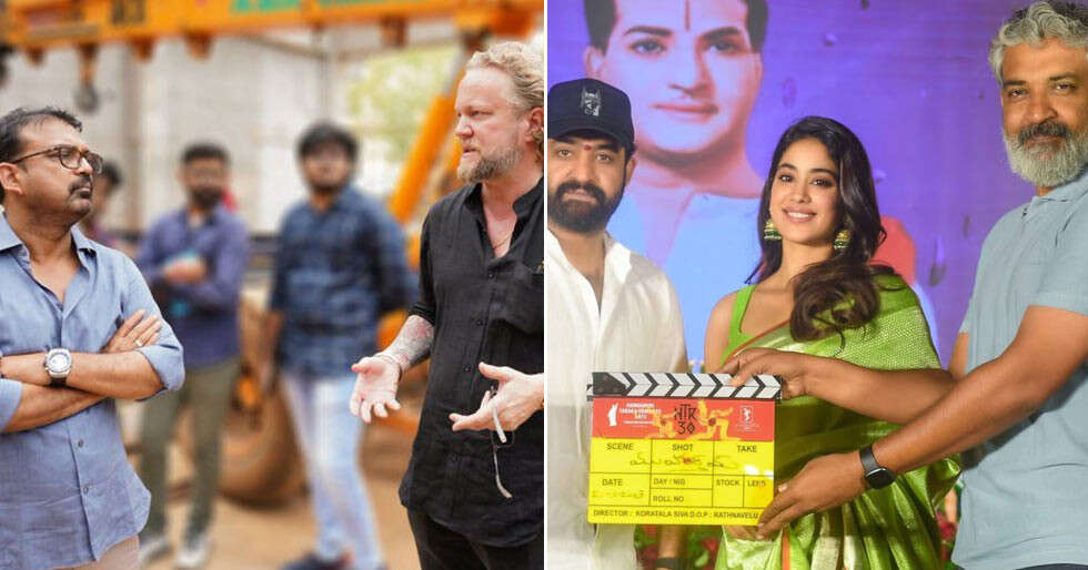 Here's the latest update on Jr NTR and Janhvi Kapoor's upcoming film ...