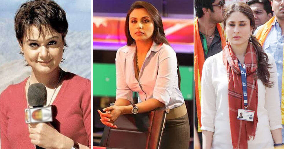 Bollywood Actresses Who Have Essayed The Role Of Tenacious Journalists ...