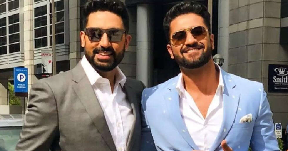 Did you know Abhishek Bachchan had given marriage advice to Vicky ...