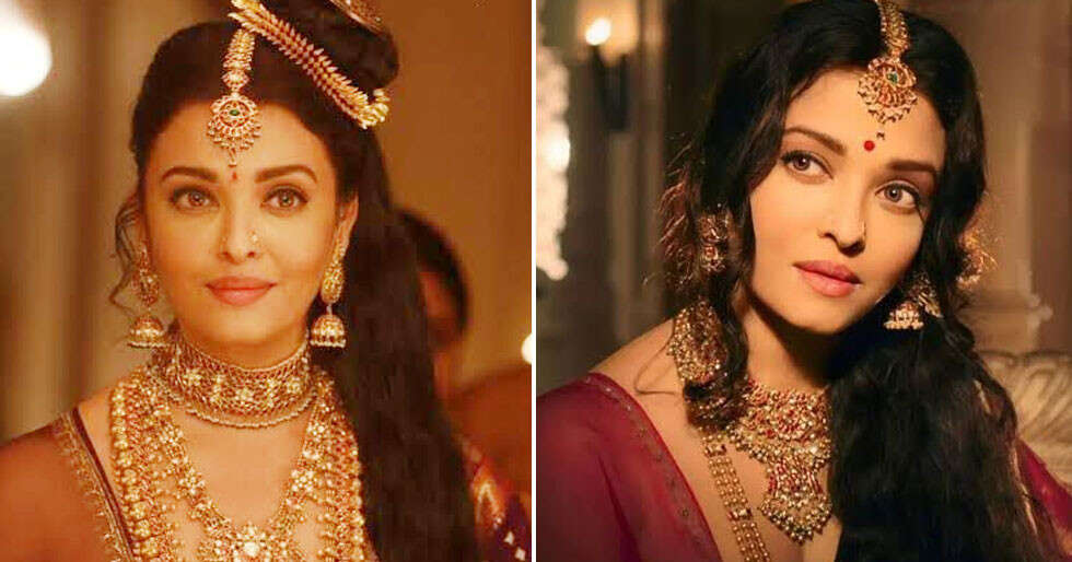 Aishwarya Rai Bachchan ft. Ponniyin Selvan Looks | Filmfare.com
