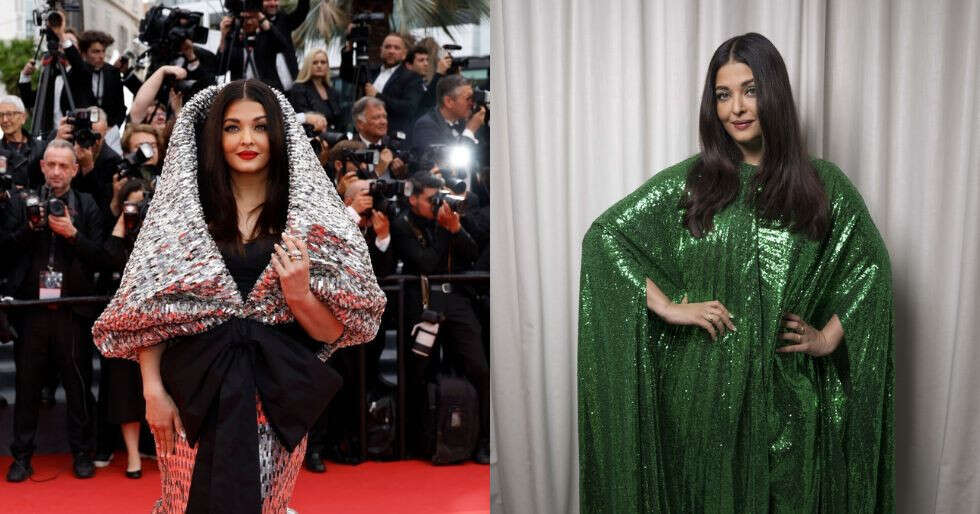 Pics: Aishwarya Rai Bachchan makes a stunning appearance at the Cannes ...