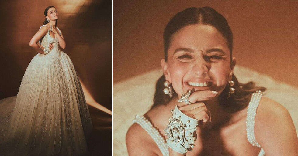 Alia Bhatt shared pics of her Met Gala 2023 look | Filmfare.com