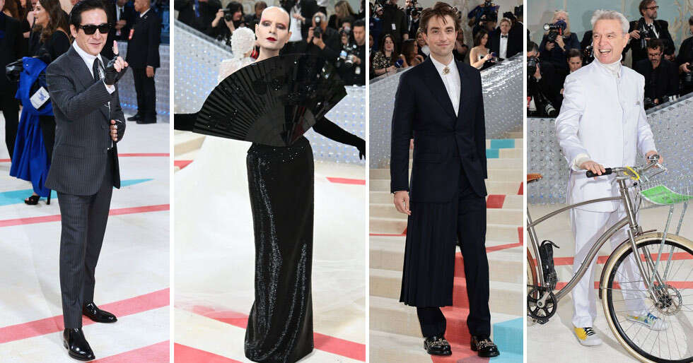 Met Gala 2023: The Best Dressed Men from the biggest night in Fashion ...