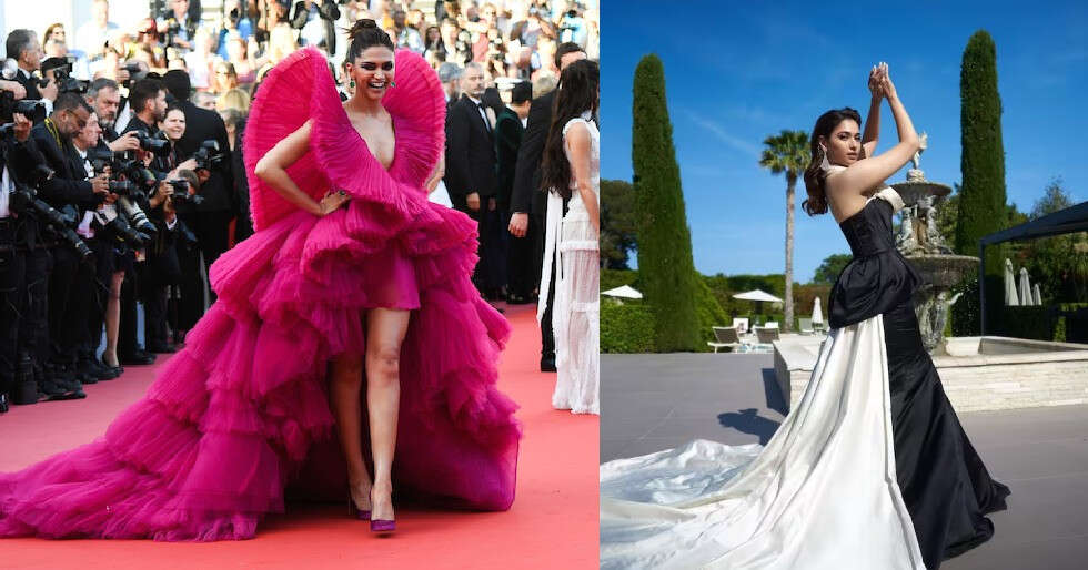 Best Bollywood ball gowns at the Cannes Film Festival through the years ...