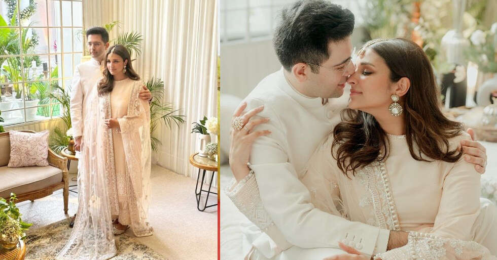 Manish Malhotra wishes Parineeti and Raghav on their engagement with an ...