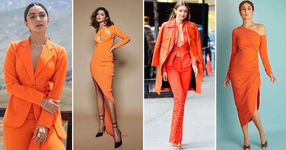 Here’s how our favourite stars style the vibrant orange | Filmfare.com