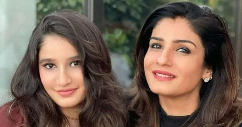 Raveena Tandon congratulates daughter Rasha with a sweet note as she ...