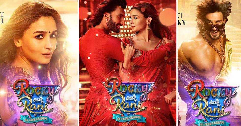 Rocky Aur Rani Kii Prem Kahani First Look Series | Filmfare.com