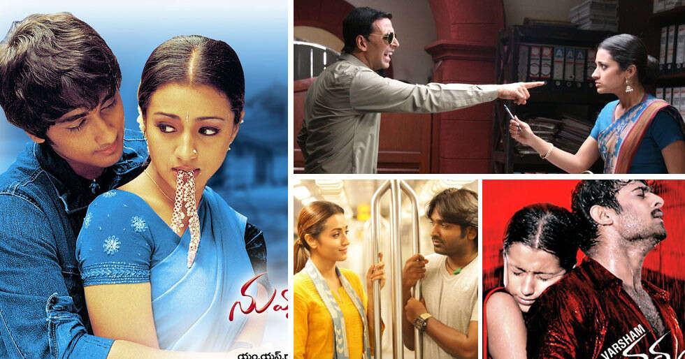 Birthday Special: Must-watch films of Trisha Krishnan | Filmfare.com