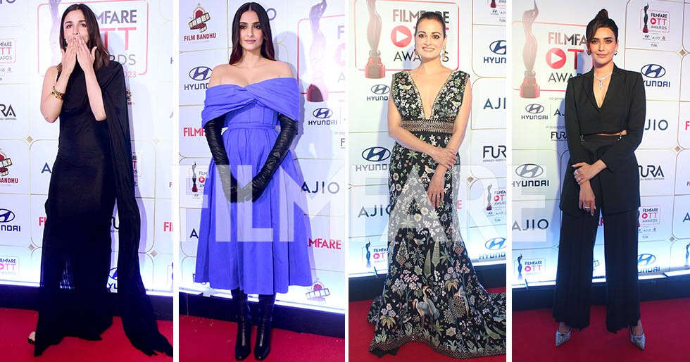 Filmfare OTT Awards 2023: From Alia Bhatt to Sonam Kapoor, here are the ...