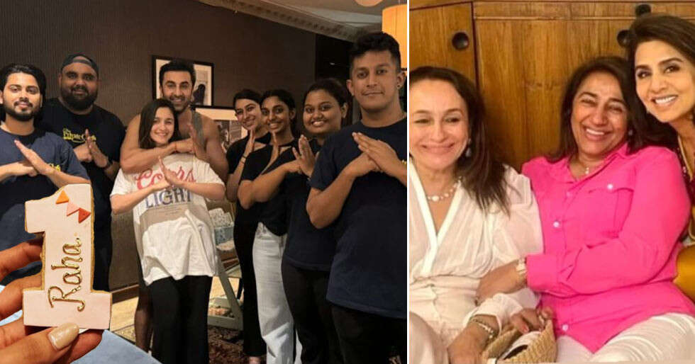 Inside Alia Bhatt and Ranbir Kapoor’s daughter Raha’s 1st birthday ...