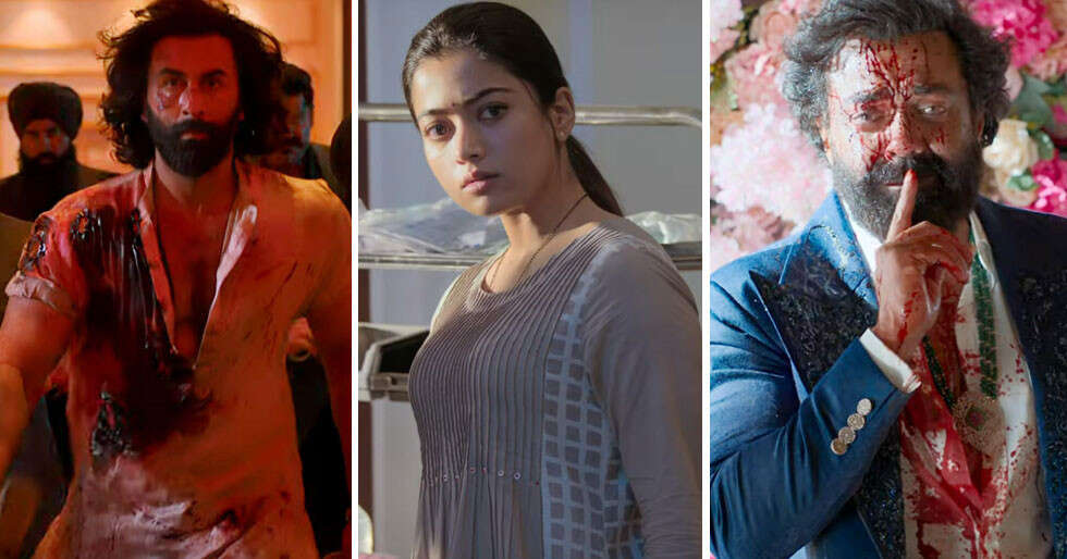 Animal Trailer: A closer look at bloody action thriller starring Ranbir ...