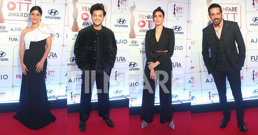 Filmfare OTT Awards 2023: Konkona Sen Sharma, Karishma Tanna and others ...