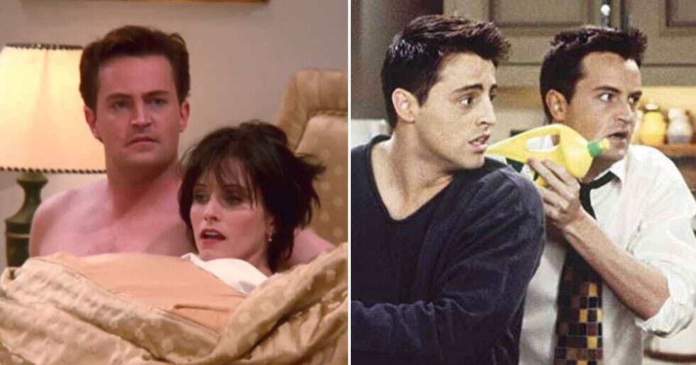 Friends co-stars Matt LeBlanc and Courteney Cox pen goodbye posts for ...