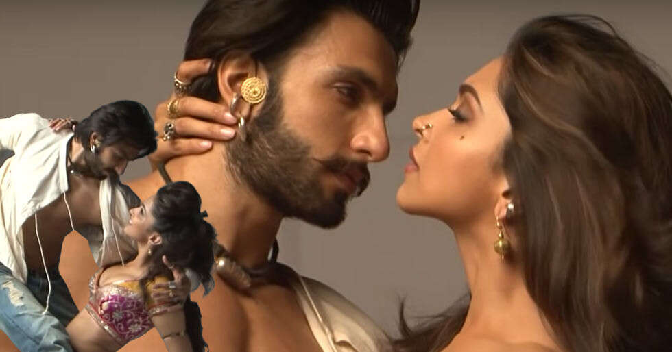 Throwback to Deepika Padukone & Ranveer Singh's steamy photoshoot for Goliyon Ki Raasleela Ram ...