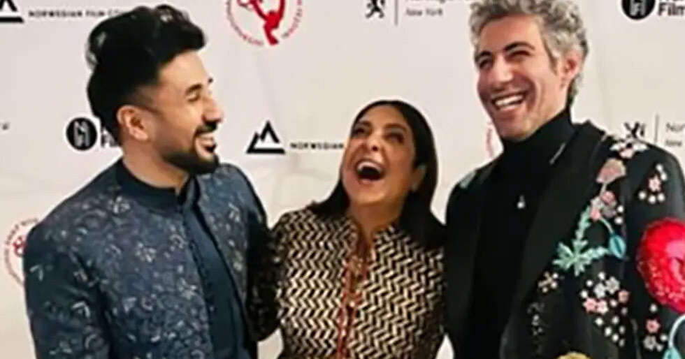 Shefali Shah, Jim Sarbh and Vir Das all smiles at the International ...