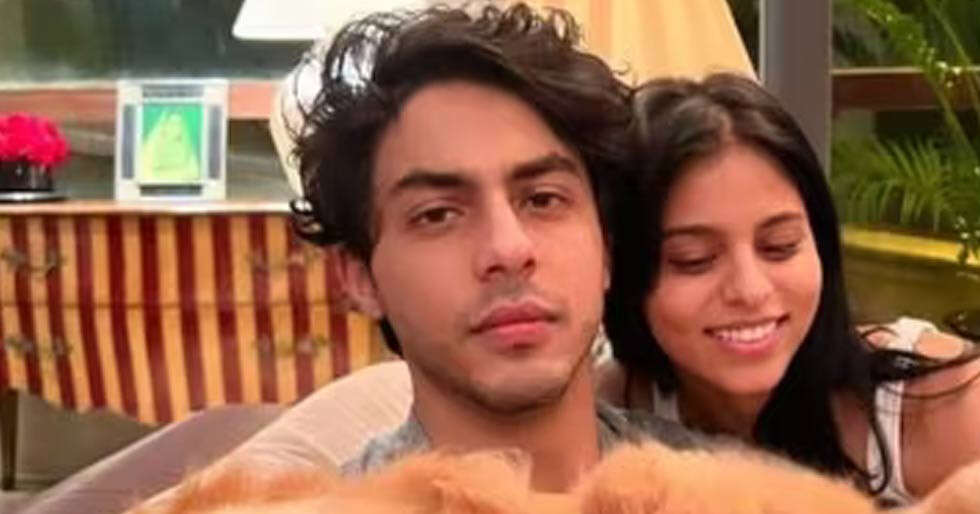 Suhana Khan wishes her “bestest friend” and brother Aryan Khan on his ...