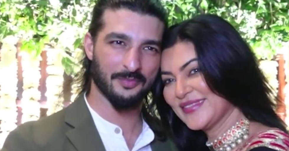 Watch: Sushmita Sen and her ex-boyfriend Rohman Shawl are back together? | Filmfare.com