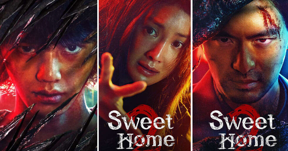 Sweet Home 2's character posters showcase Song Kang, Go Min-si and ...