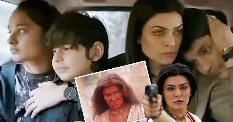 Sushmita Sen is ready to roll in the teaser of Aarya Season 3; watch | Filmfare.com