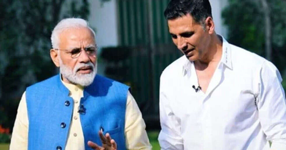 Akshay Kumar says he would love to have another chance to interview ...
