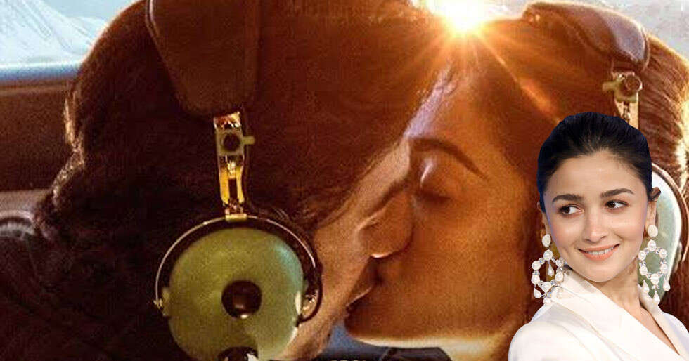 Alia Bhatt is playing Ranbir Kapoor's new Animal song Hua Main "on loop" | Filmfare.com