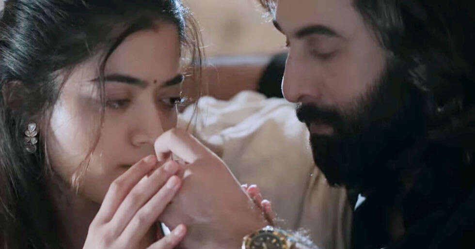 Animal's new song Satranga features Ranbir Kapoor and Rashmika Mandanna ...