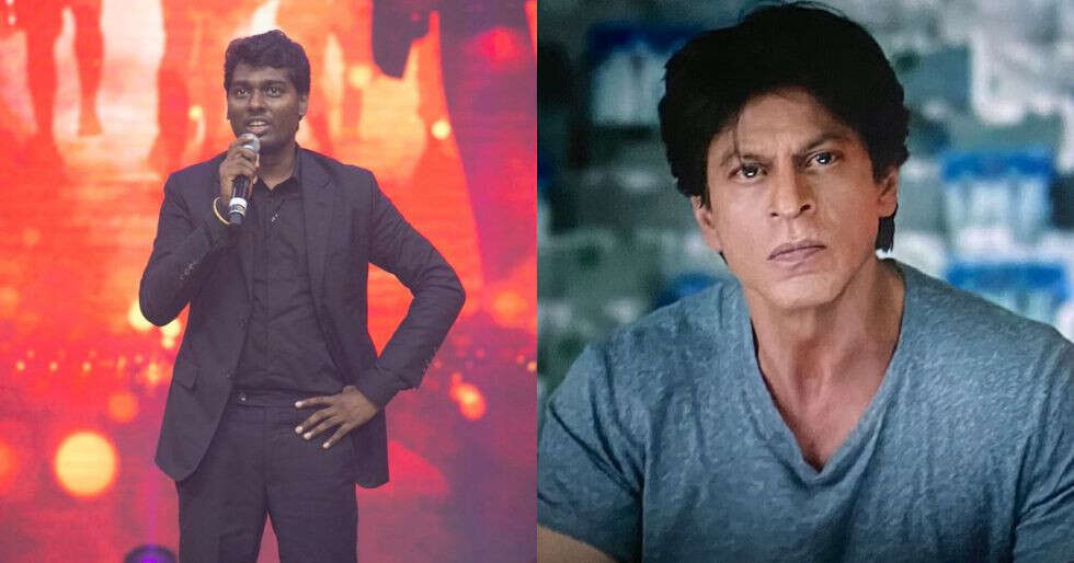 Atlee talks about his intentions behind Shah Rukh Khan's iconic ...