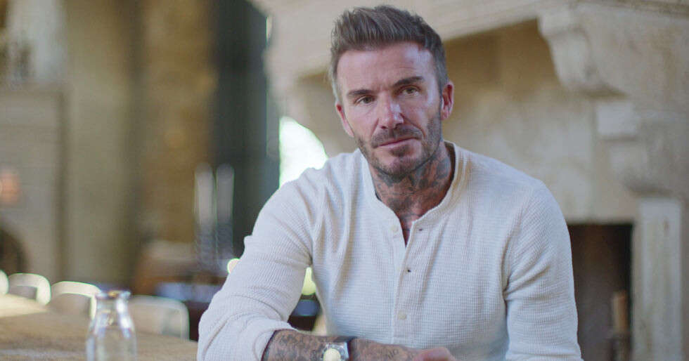 David Beckham opens up about harassment from fans and in his new ...
