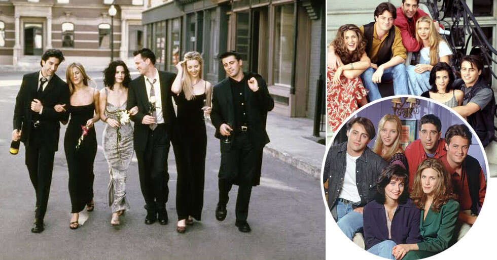 Friends cast release a joint statement after Matthew Perry’s passing ...