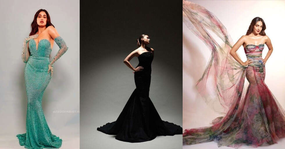 8 times Bollywood divas made a splash mermaid gowns | Filmfare.com