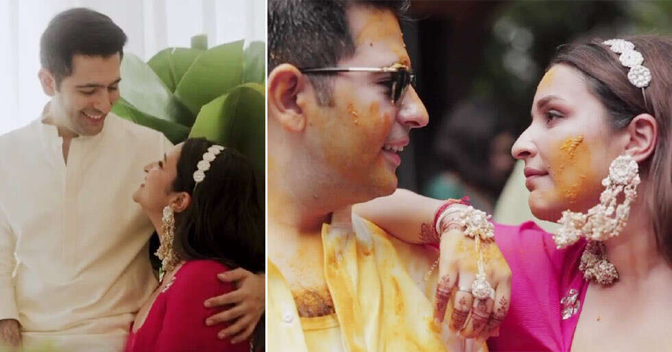 Parineeti Chopra and Raghav Chadha's haldi ceremony is all about love ...