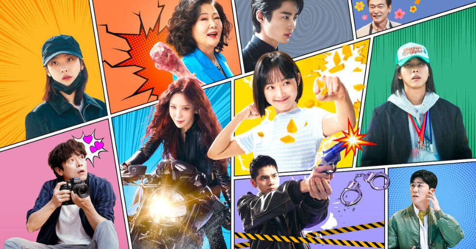 Discover the action-packed world of Strong Girl Nam-soon through these ...