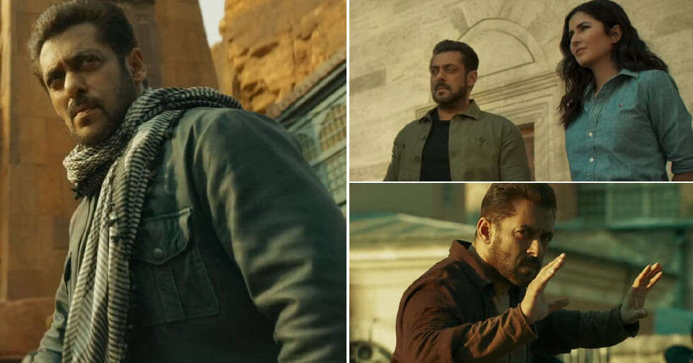 Tiger 3 trailer: Salman Khan, Katrina Kaif, Emraan Hashmi clash in a "personal" mission ...