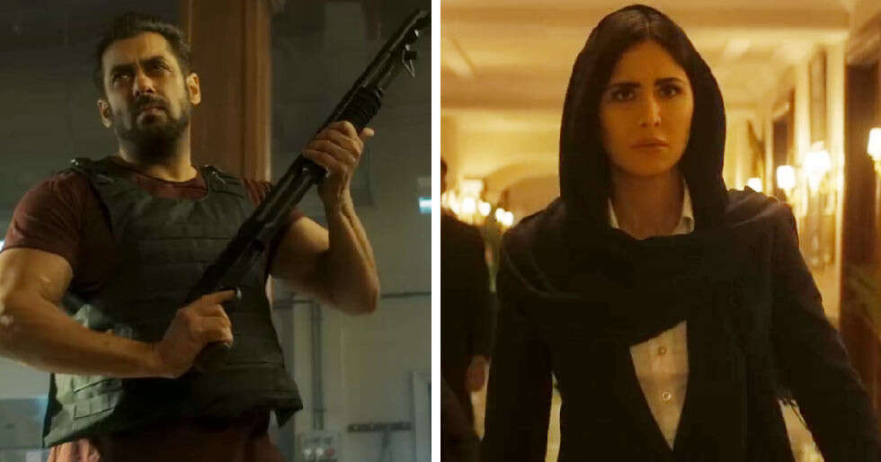 Tiger 3 trailer: Salman Khan and Katrina Kaif fight for higher stakes ...
