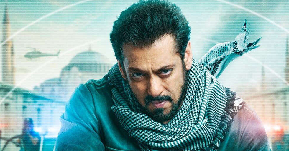 Tiger 3: Salman Khan looks ready for action in a new poster from the film | Filmfare.com