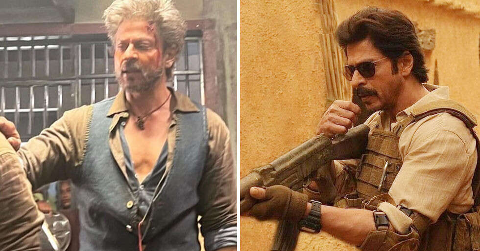 BTS stills of Jawan featuring Shah Rukh Khan go viral online; see pics ...