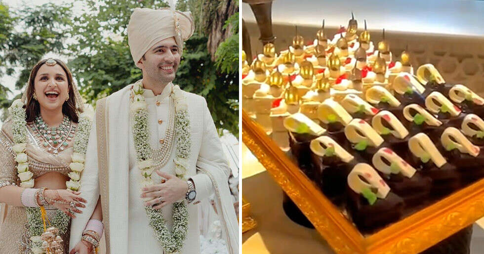 Here's what was served at Parineeti Chopra and Raghav Chadha's wedding | Filmfare.com