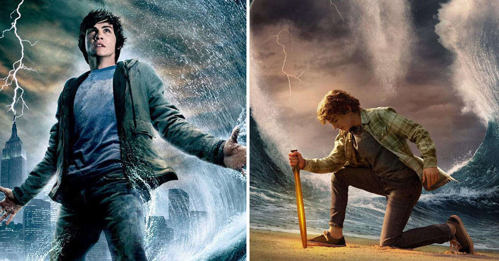 Percy Jackson and the Olympians' new poster is a nod to the Logan ...