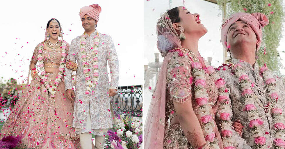 Love Aaj Kal 2’s Aarushi Sharma Gets Married In An Intimate Ceremony ...