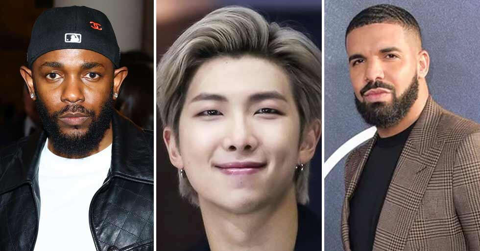 BTS RM shares his take on Drake vs. Kendrick Lamar rap beef | Filmfare.com