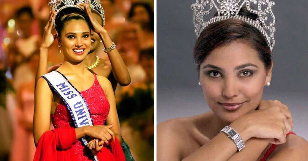 Birthday Special: Let’s Revisit Lara Dutta’s Miss Universe Win ...